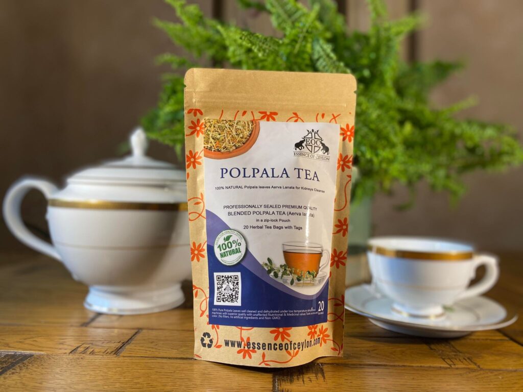 Polpala (Aerva lanata) - 20 Herbal Tea Bags - Kidneys Cleanse - Essence ...
